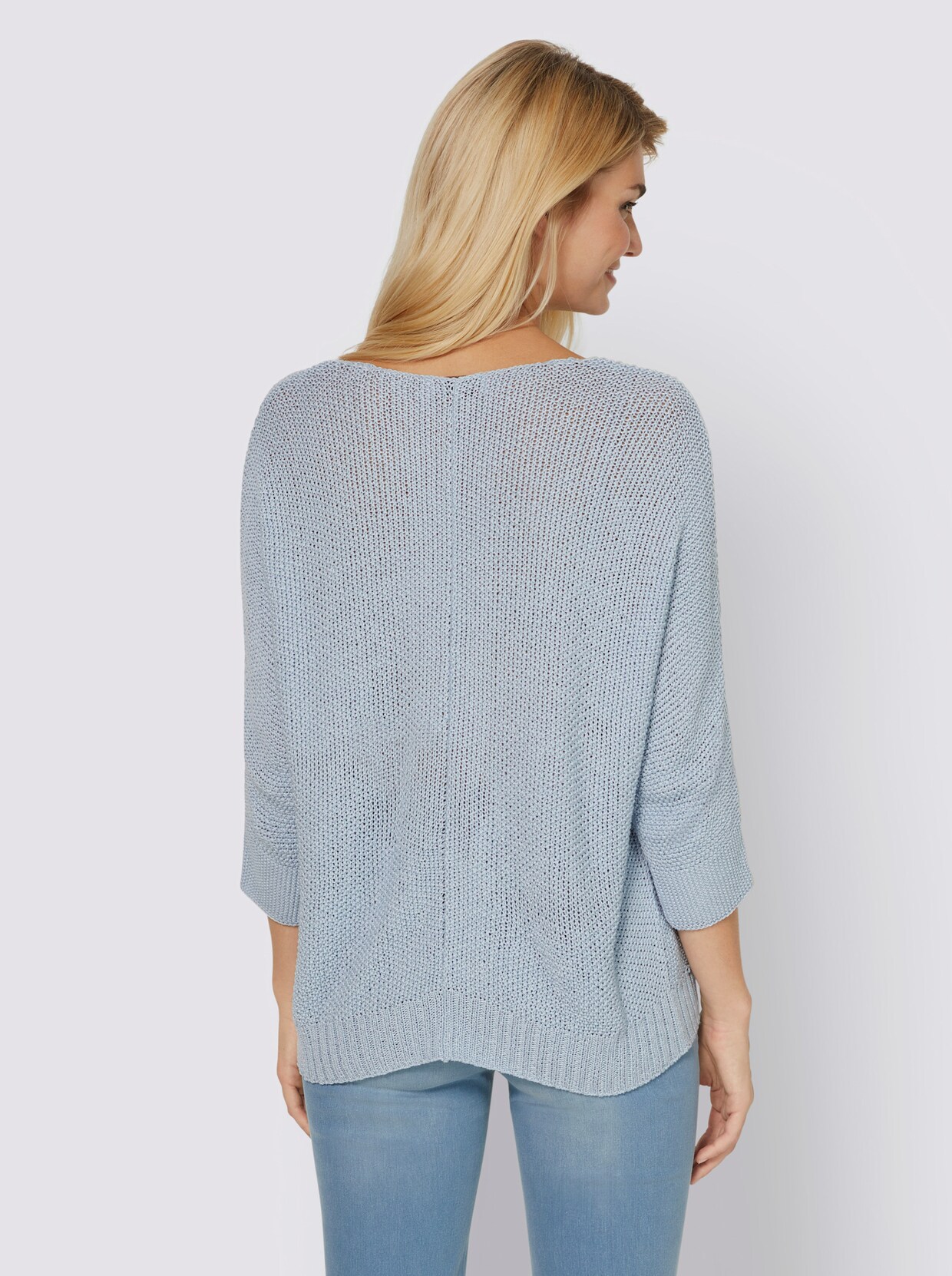 heine Pullover in hellblau | heine