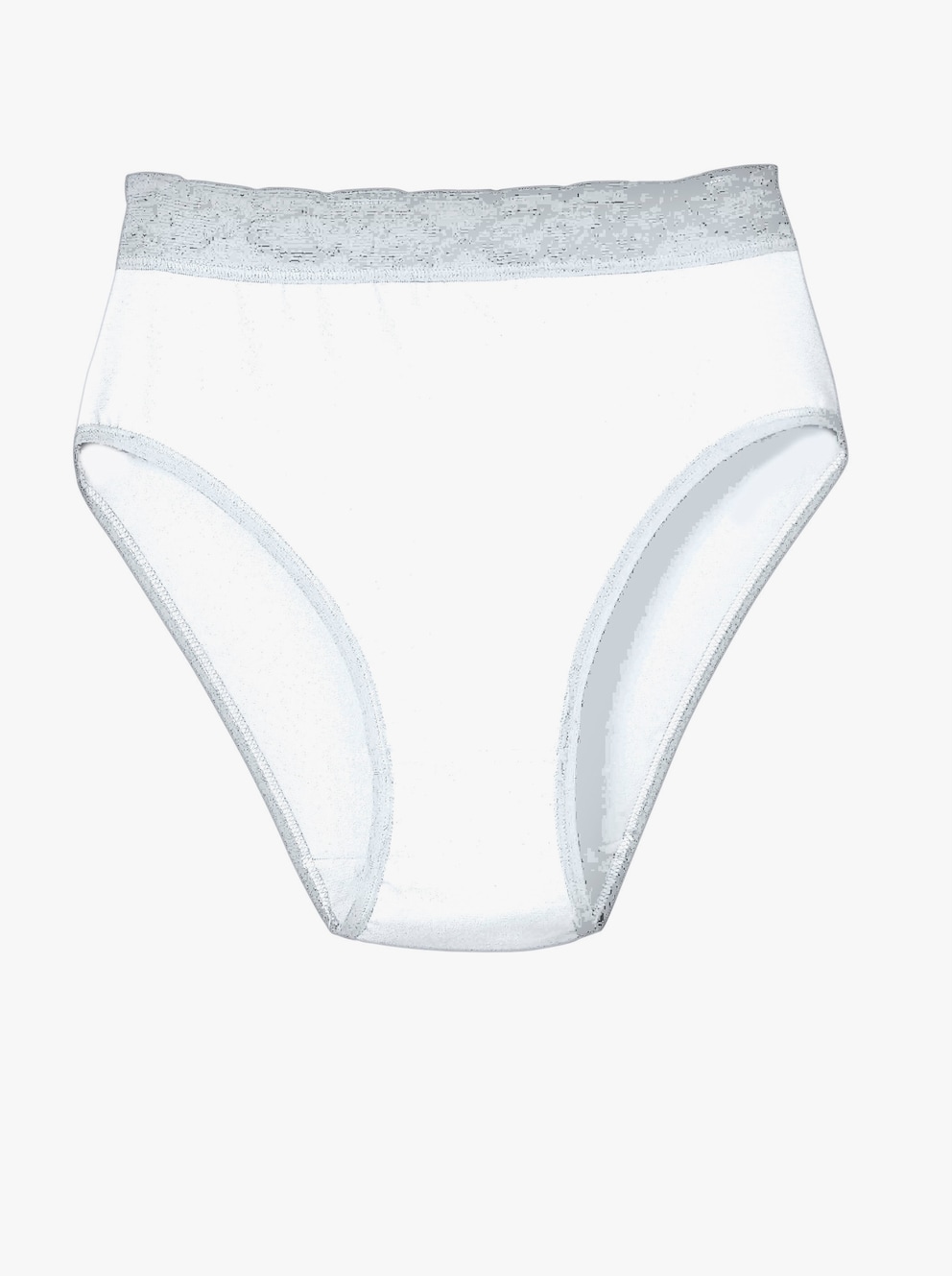 wäschepur Slip mit breitem, elastischem Bund in weiß | Witt