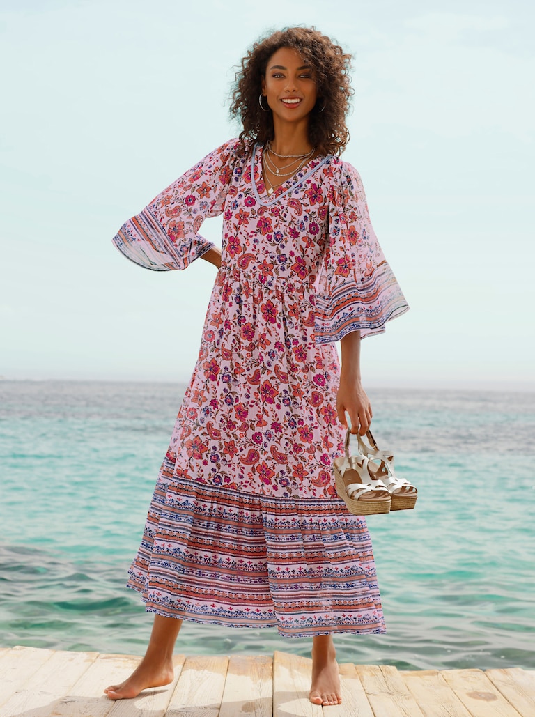 Exklusive Boho Kleider für stilbewusste Damen | heine