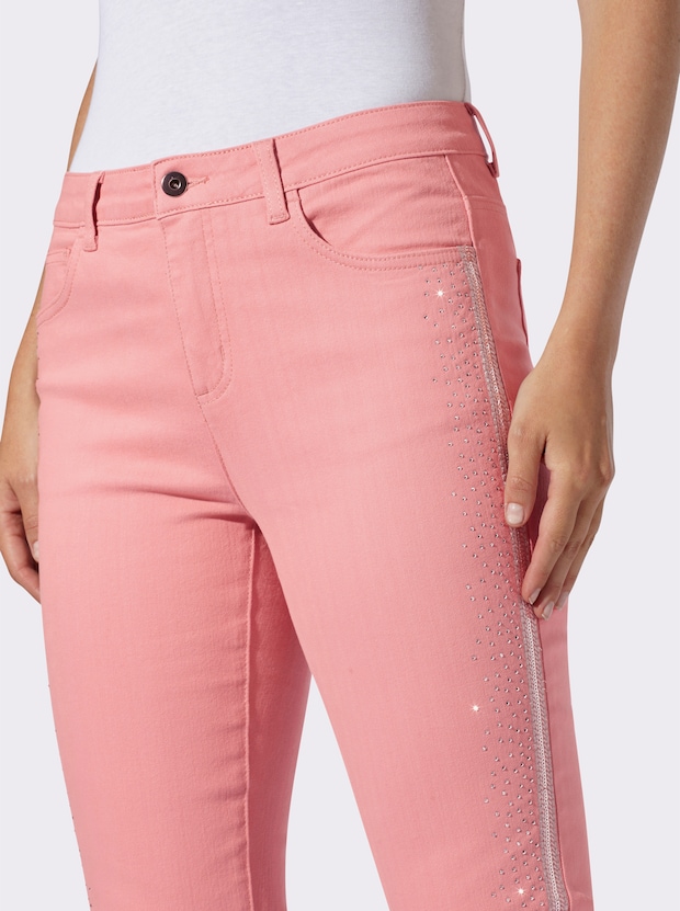 heine Hose im 5-Pocket-Stil in rosenquarz | heine