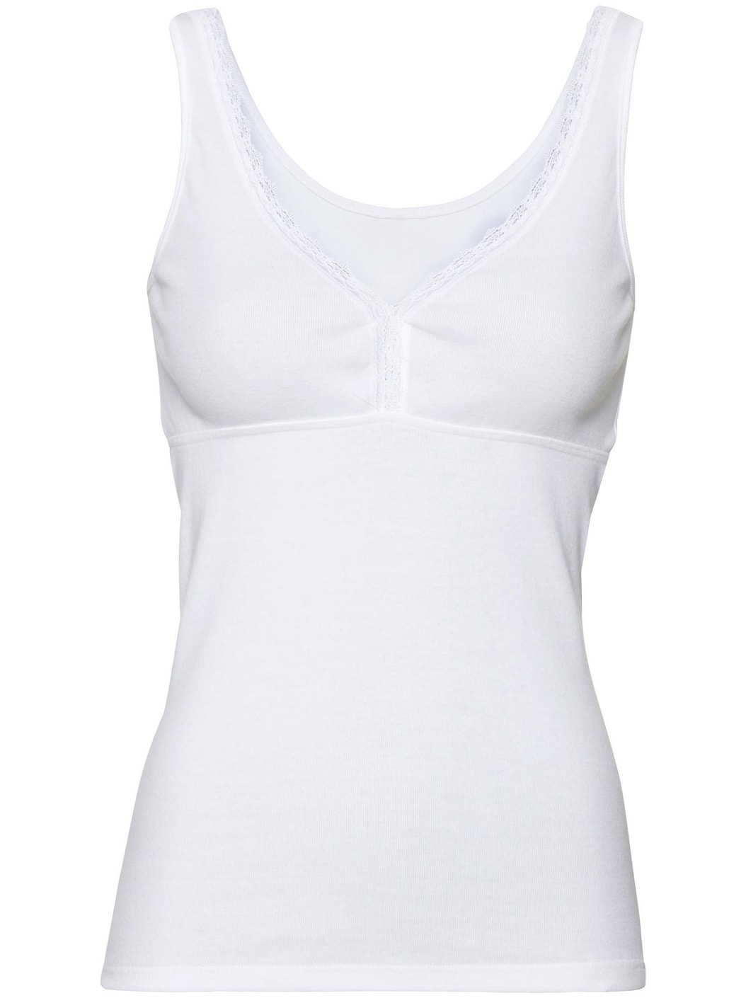 wäschepur BH-Hemd in weiß | WITT WEIDEN