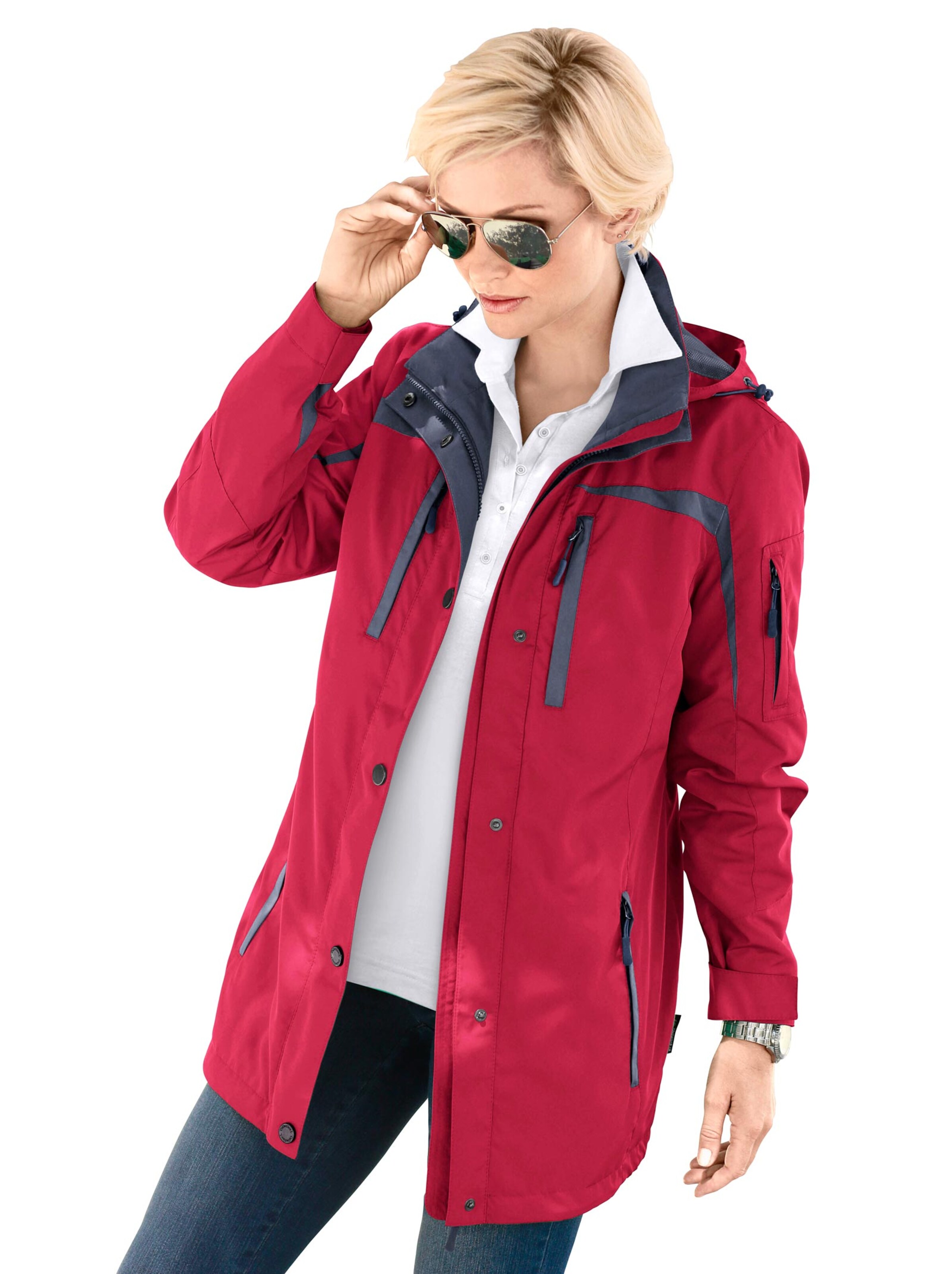 Jacke in rot | WITT WEIDEN