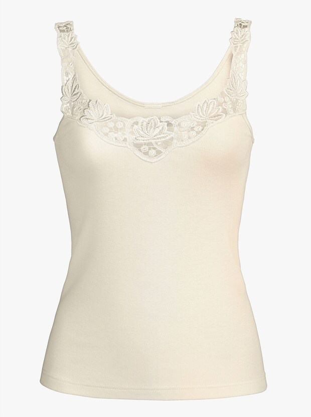 Thieme Trägerhemd in champagner | Witt