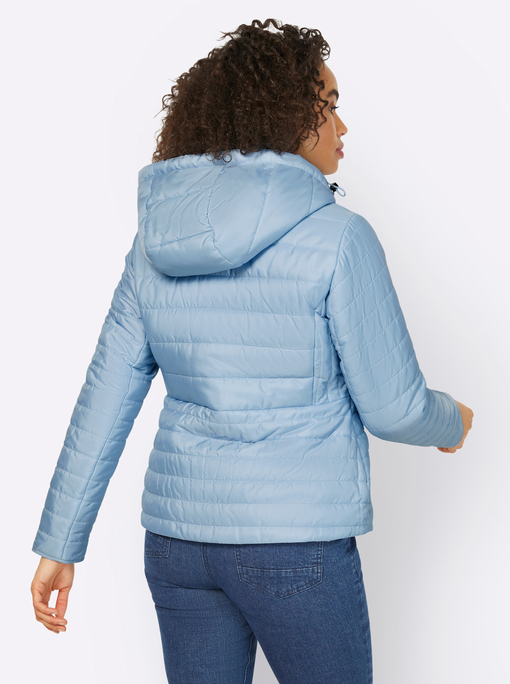 Heine Steppjacke In Eisblau Heine Heine Steppjacke In Eisblau Heine