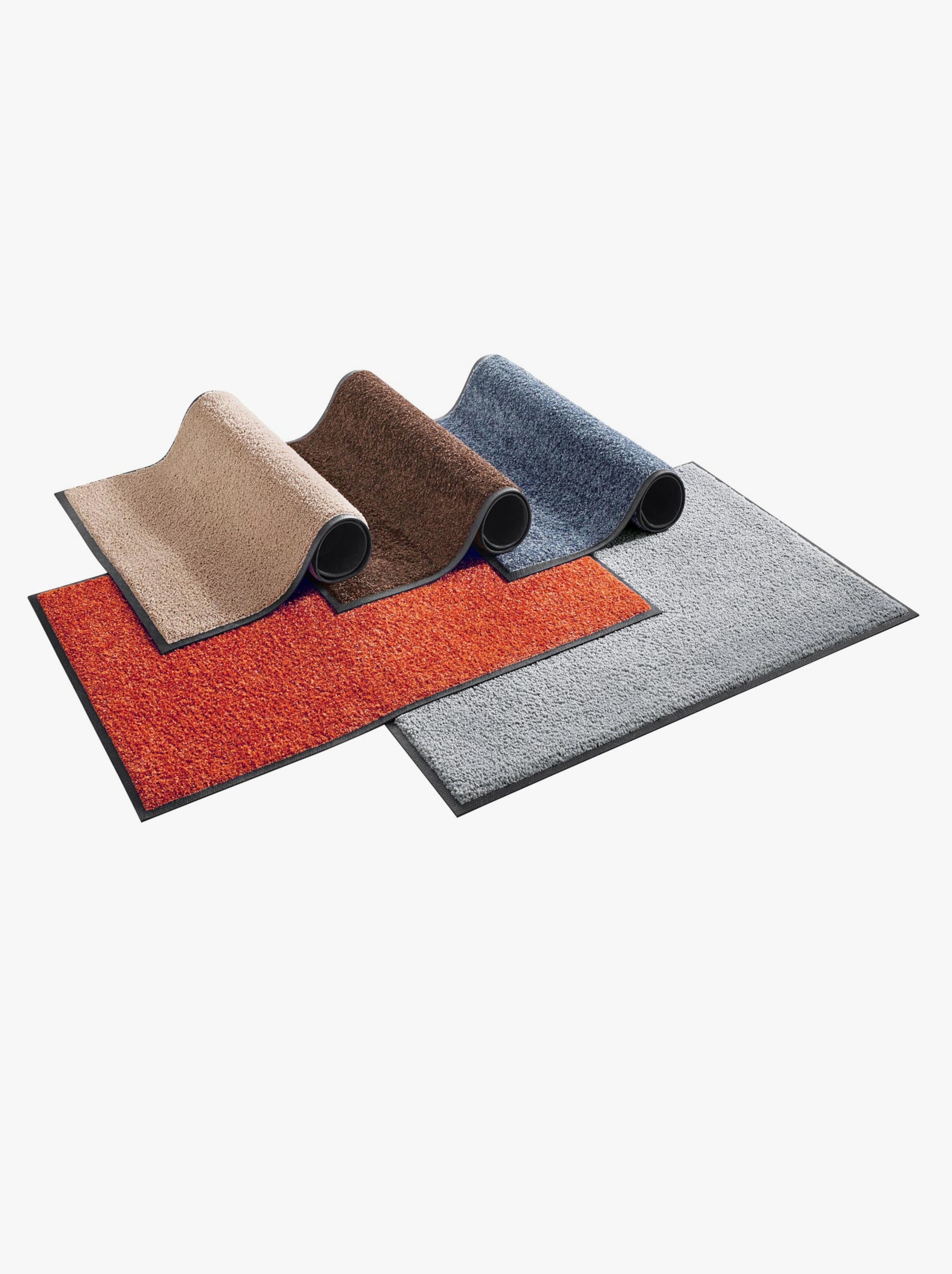 Inloopmat in lichtgrijs | Your Look... for less!