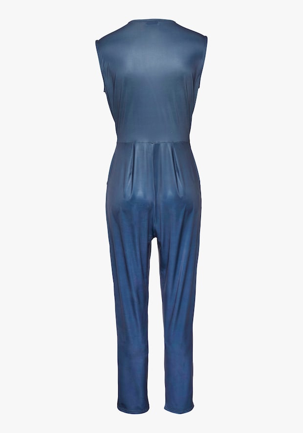 LASCANA Overall in dunkelblau | Witt