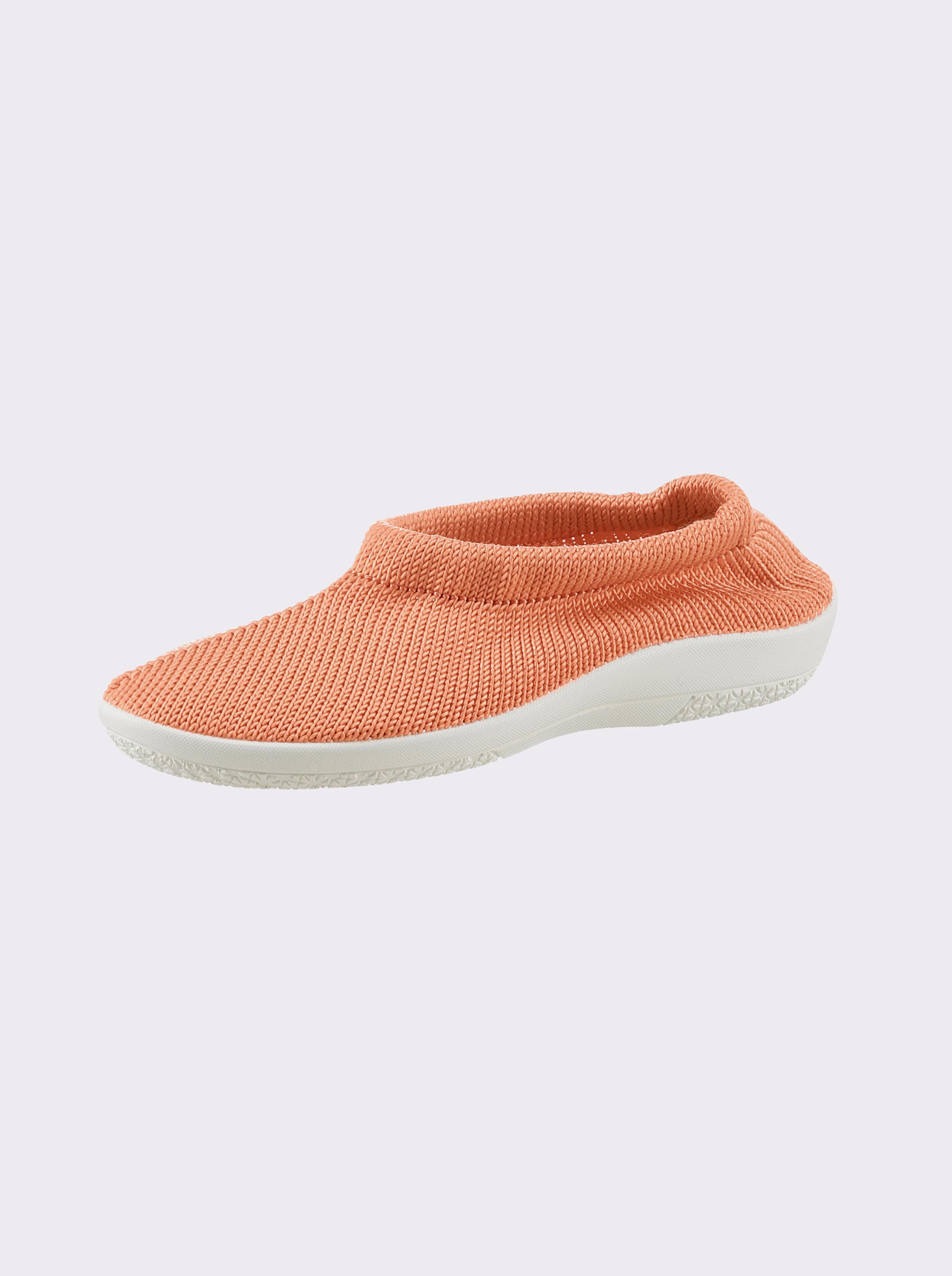 airsoft comfort+ Slipper in papaya | heine