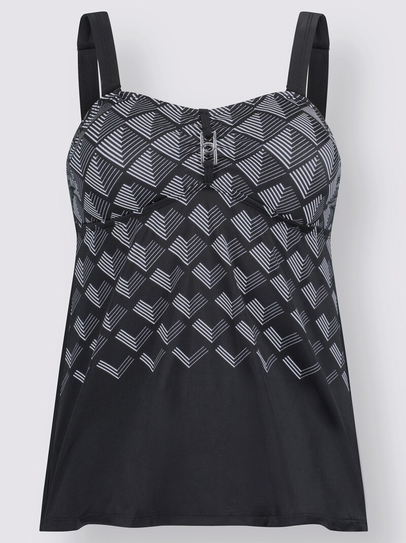 Tolle Tankinis | Unifarben & bunt | heine