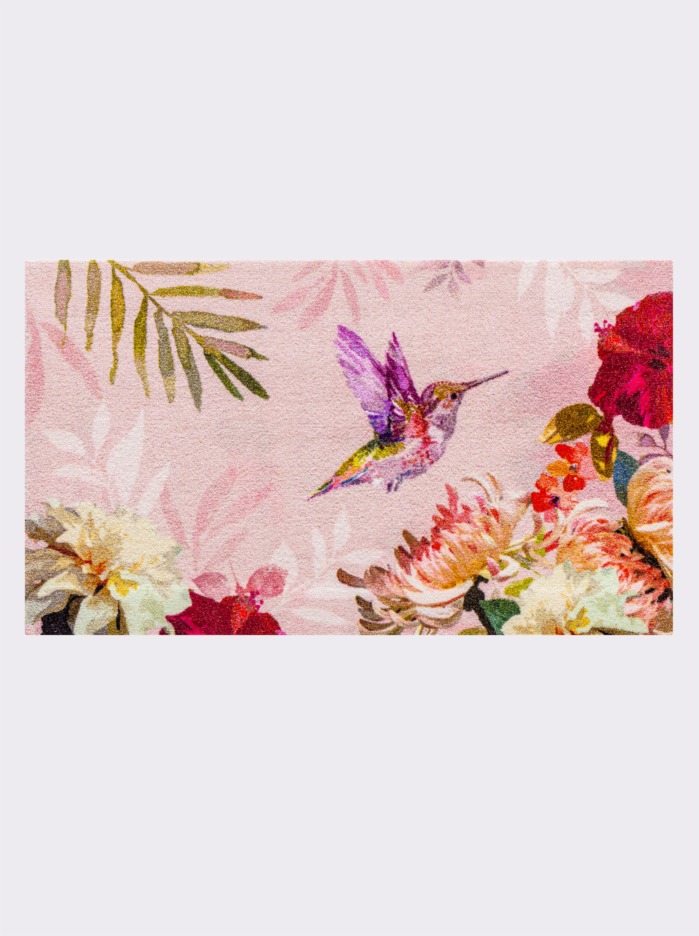 wash+dry by Kleen-Tex Fußmatte in rosa-bunt | heine