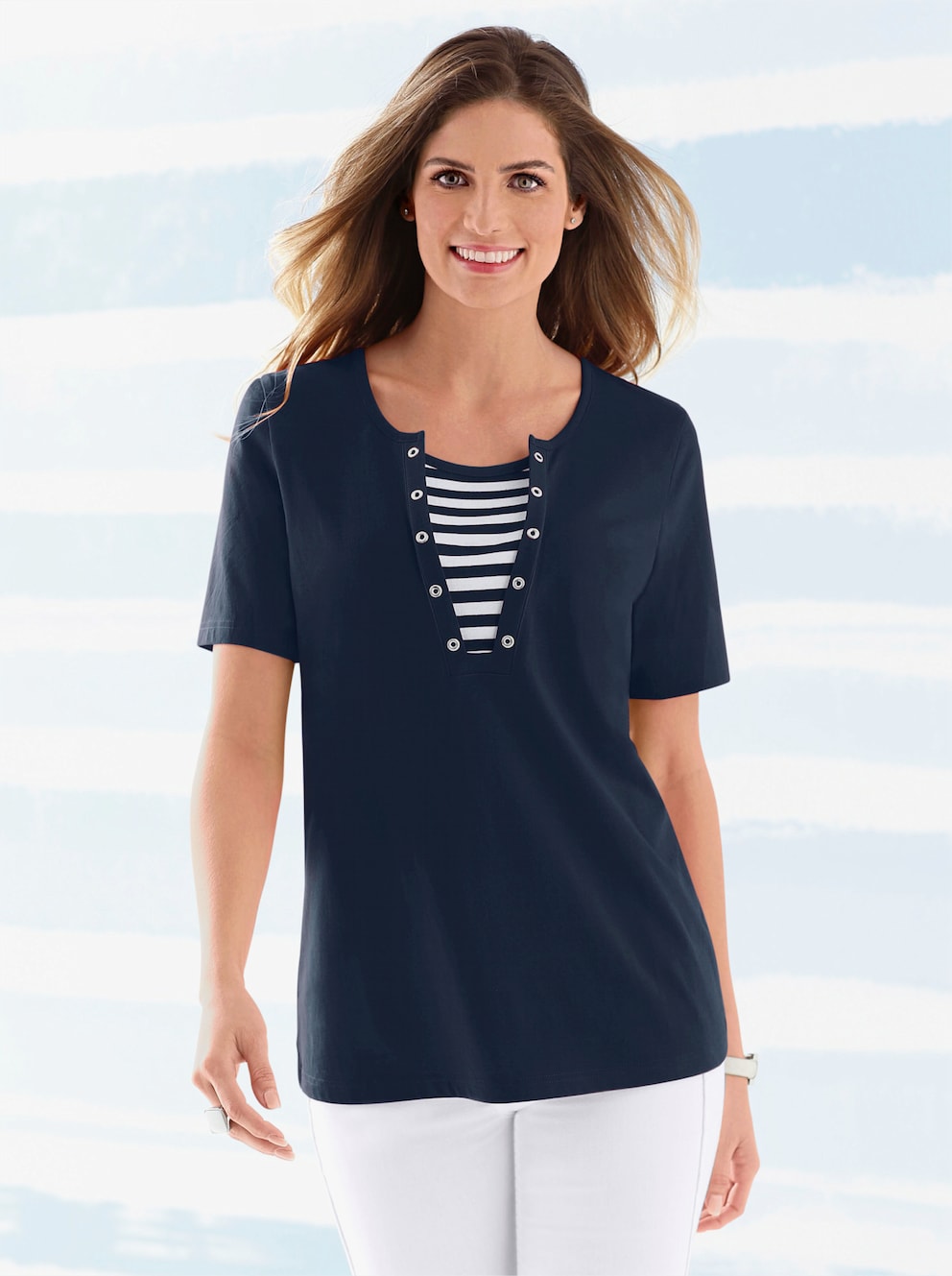 2-in-1-Shirts für Damen preiswert kaufen | Sieh an!