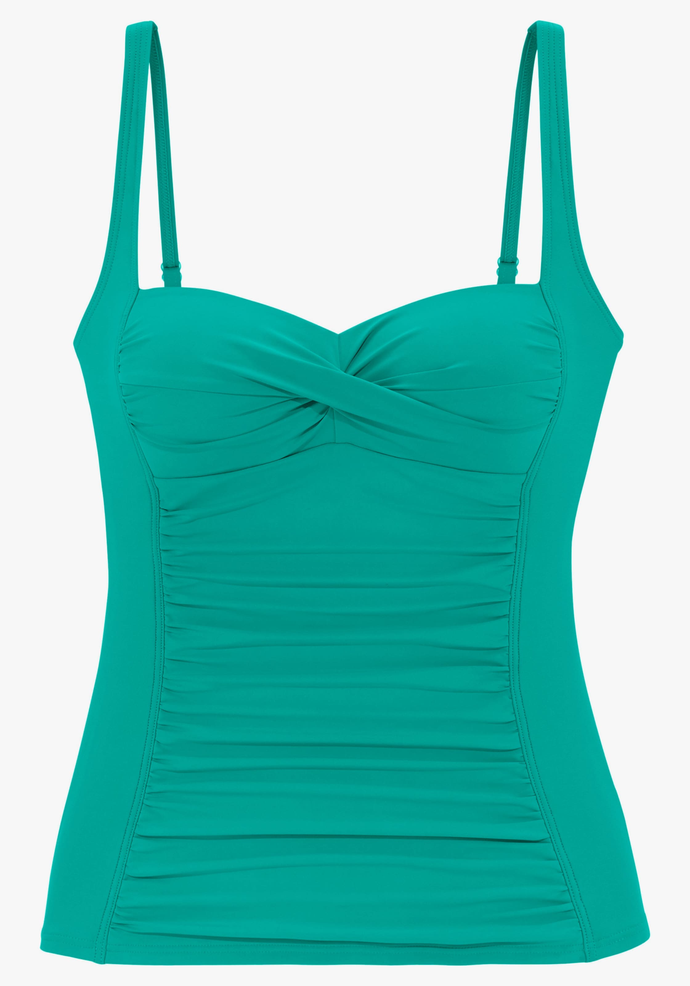 LASCANA Tankini-Top in türkis | heine
