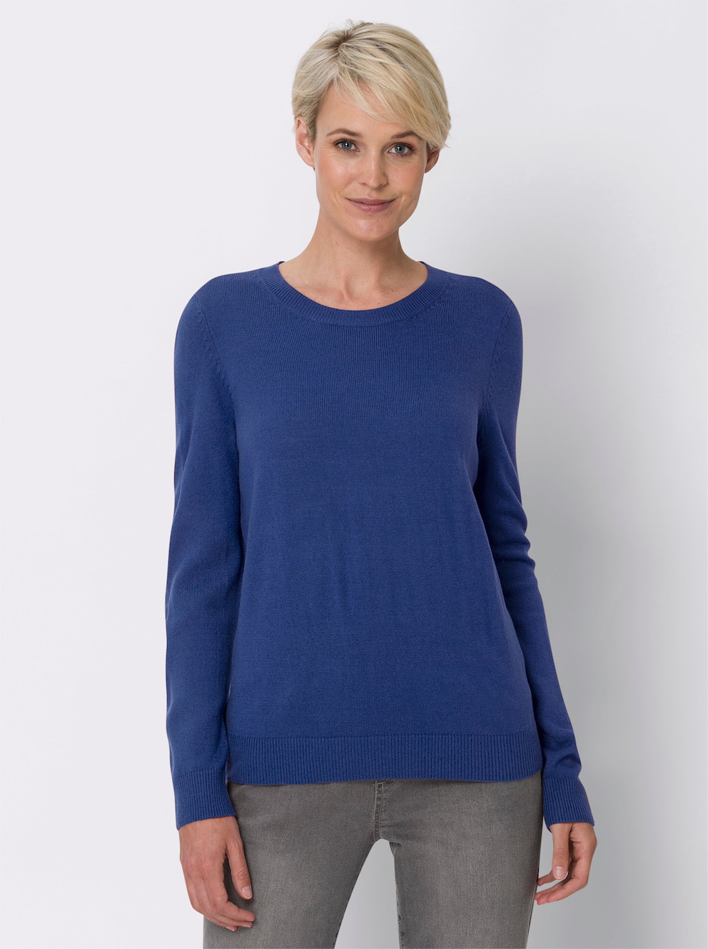 Blaue Pullover für Damen online kaufen | WITT WEIDEN