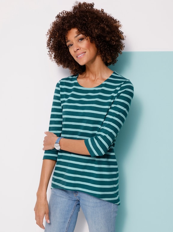 3 4 Arm Shirt Damen C Anull