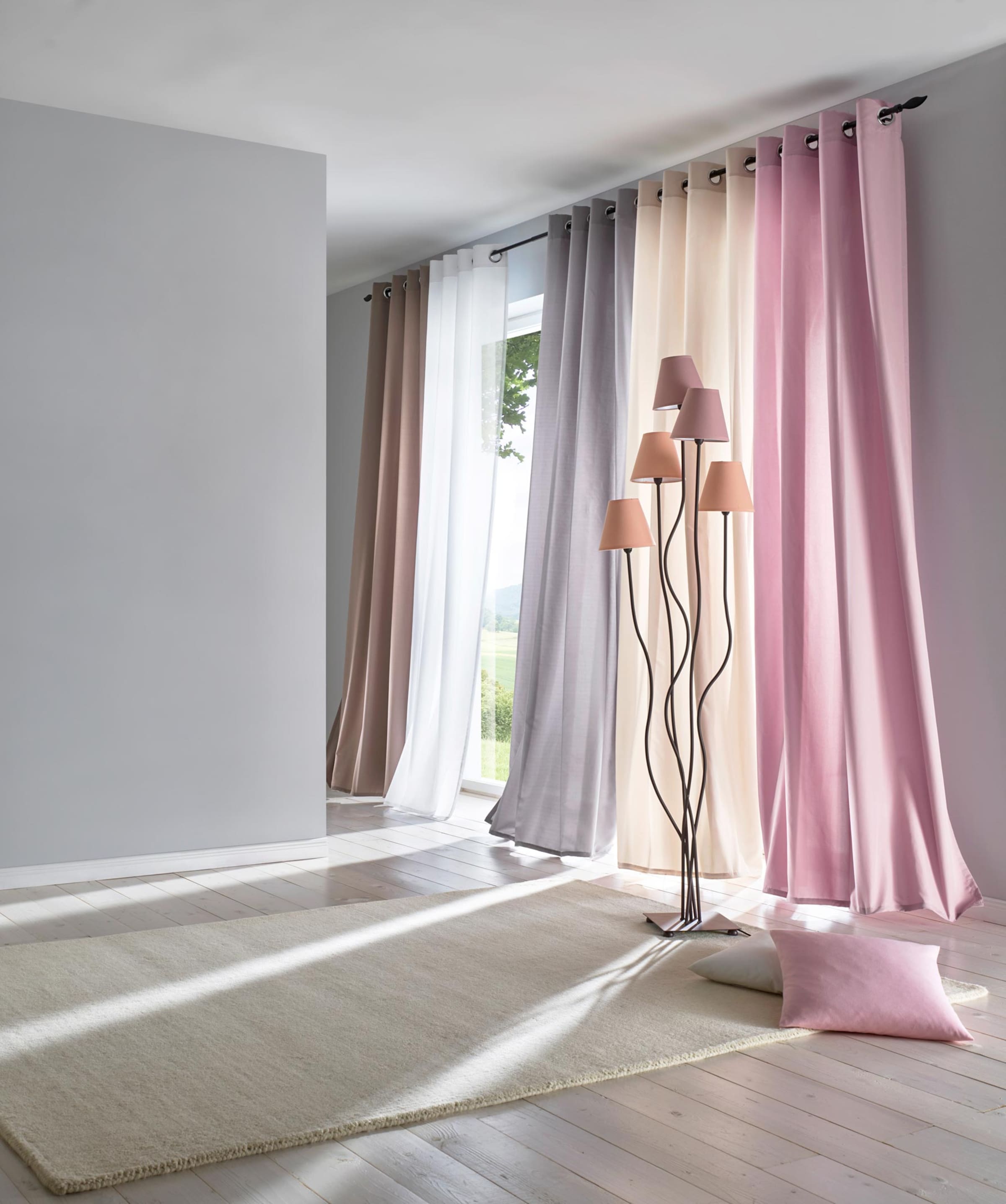 Decoración Para Todas Las Habitaciones Rosa Roja Con Cinta Rizada ...