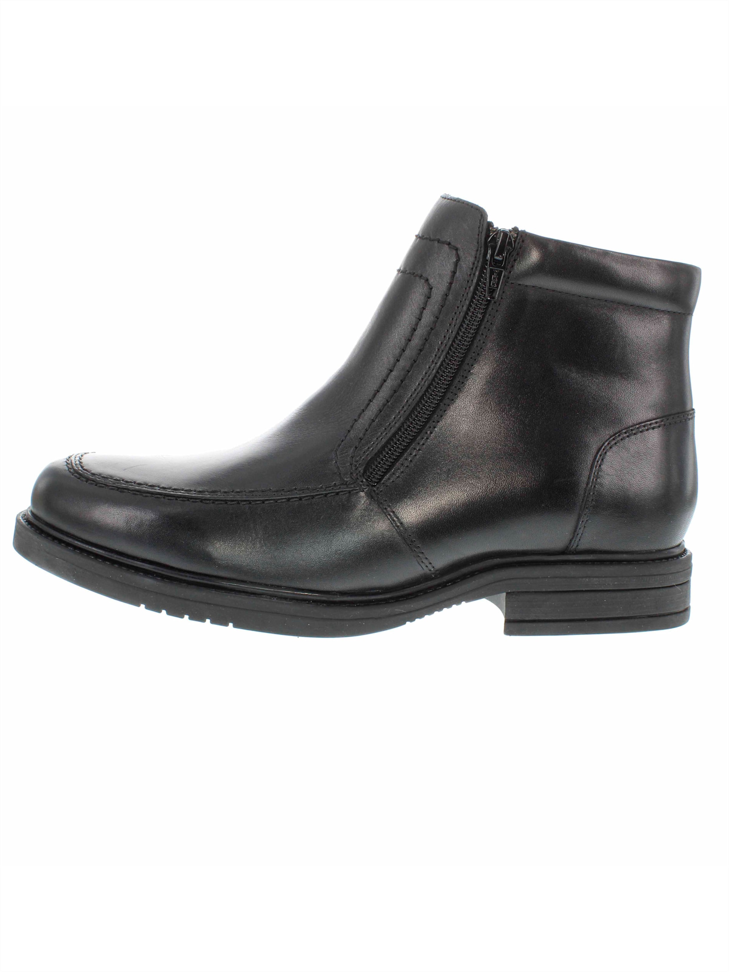 Reflexan Stiefelette mit Lammfell gefüttert in schwarz | Witt