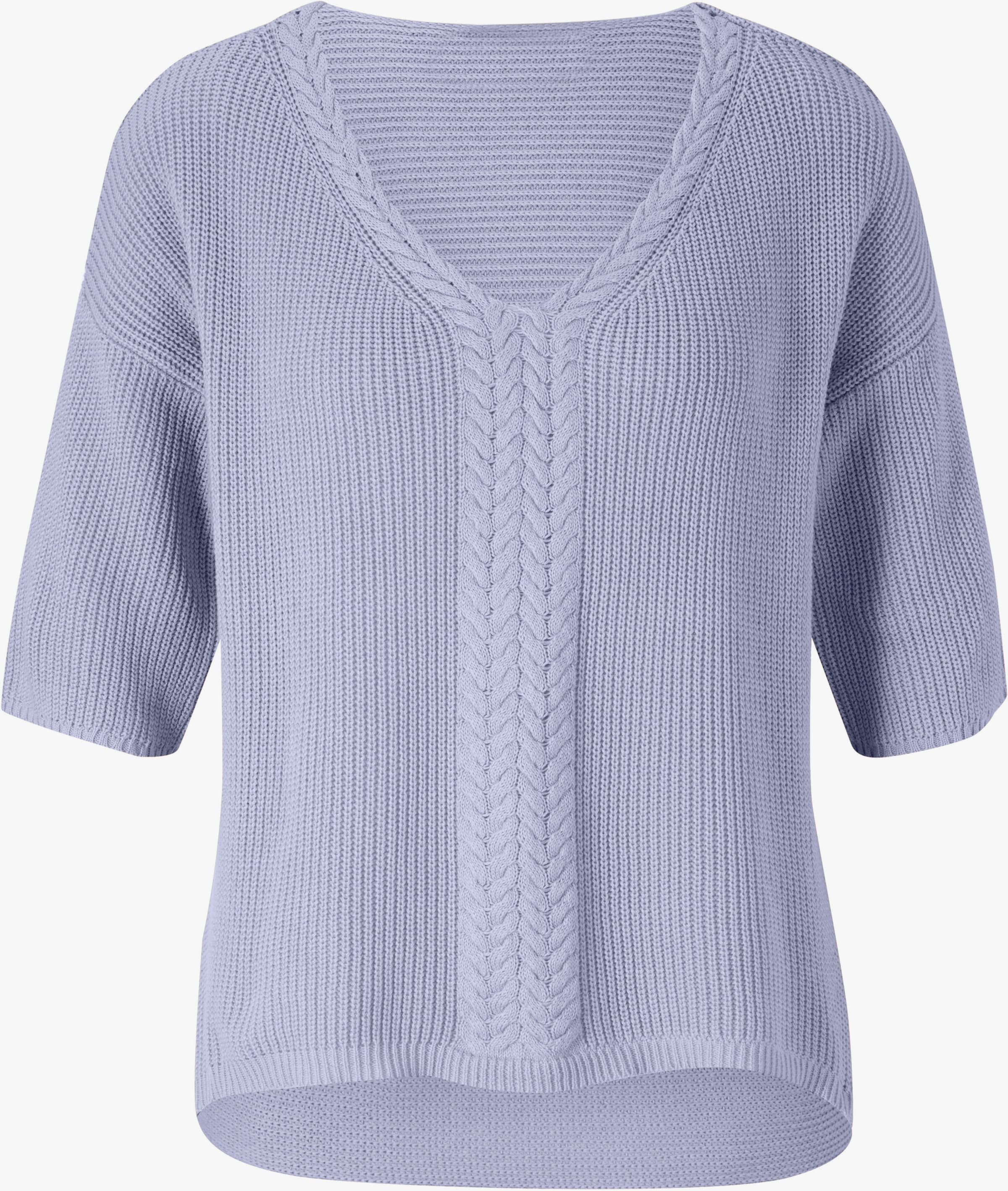 heine Kurzarmpullover in bleu | Witt