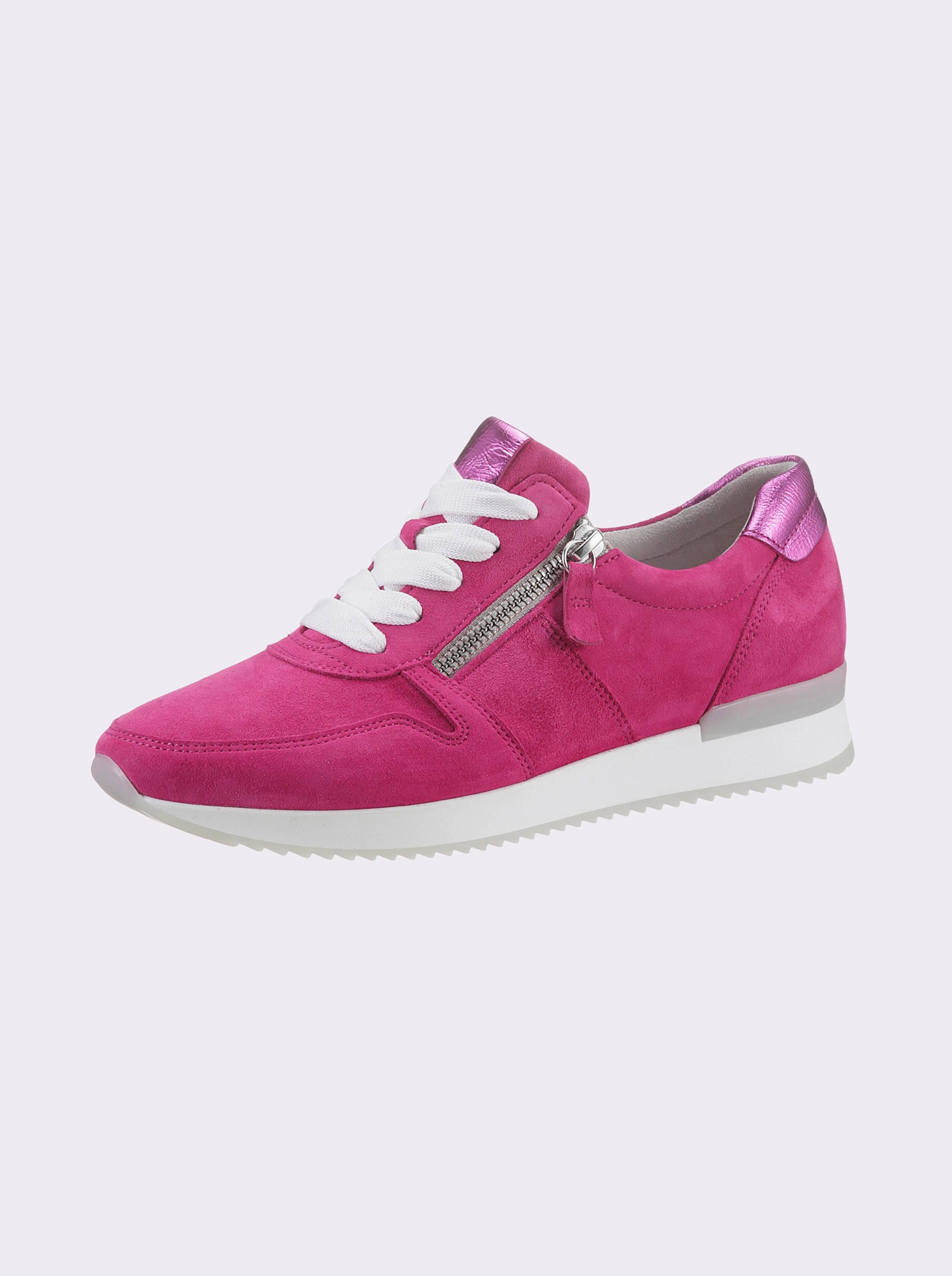 Gabor Sneaker in pink | heine