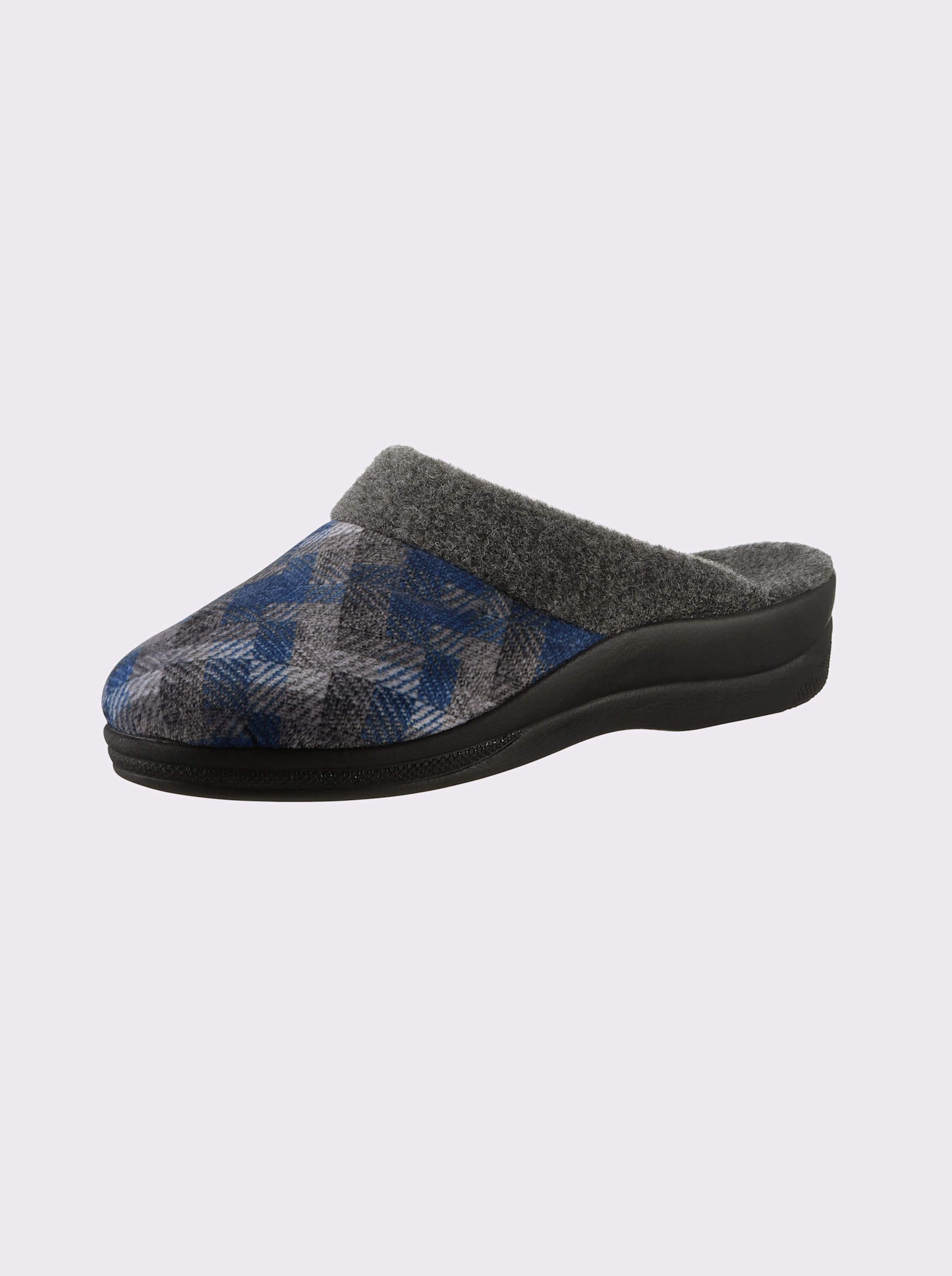 Pantoffels in jeansblauw | Your Look... for less!
