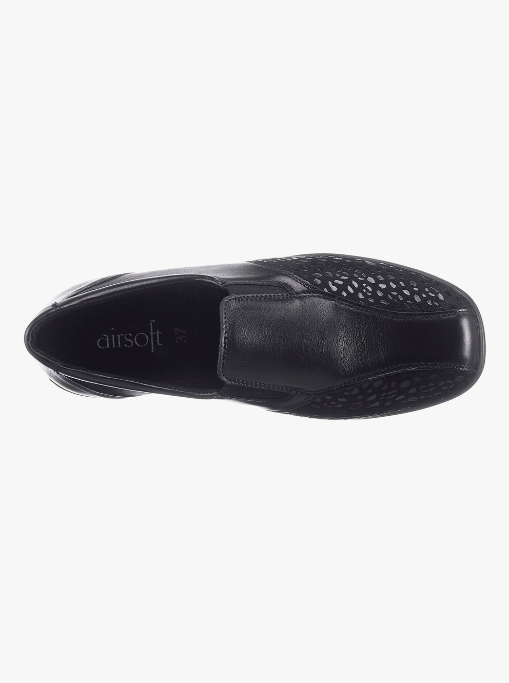 airsoft comfort+ Slipper in schwarz | Witt