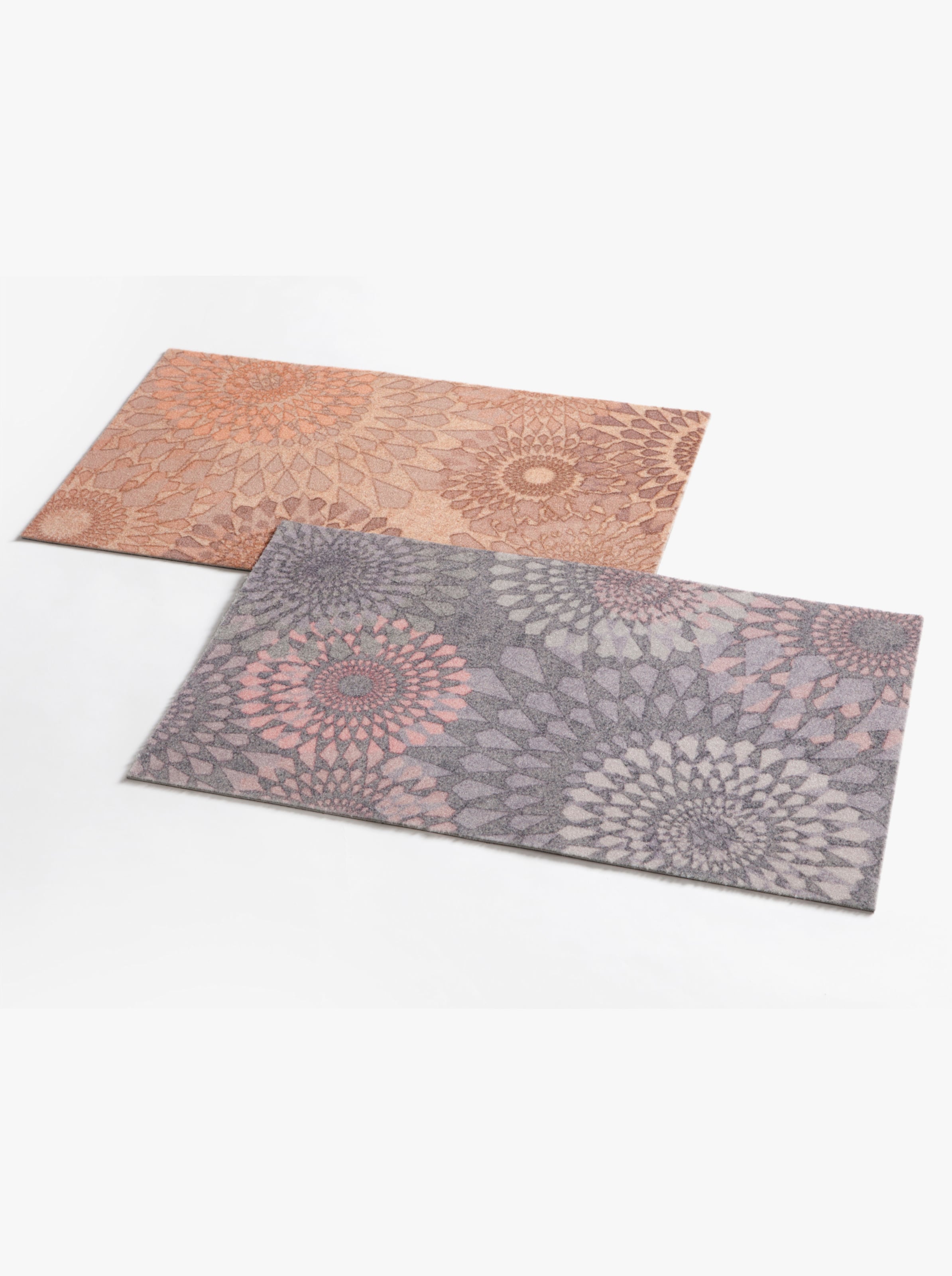 Fußmatte in hellgrau-gemustert | Witt