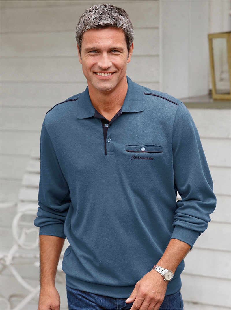 Langarm Shirts für Herren bestellen | Sieh an!