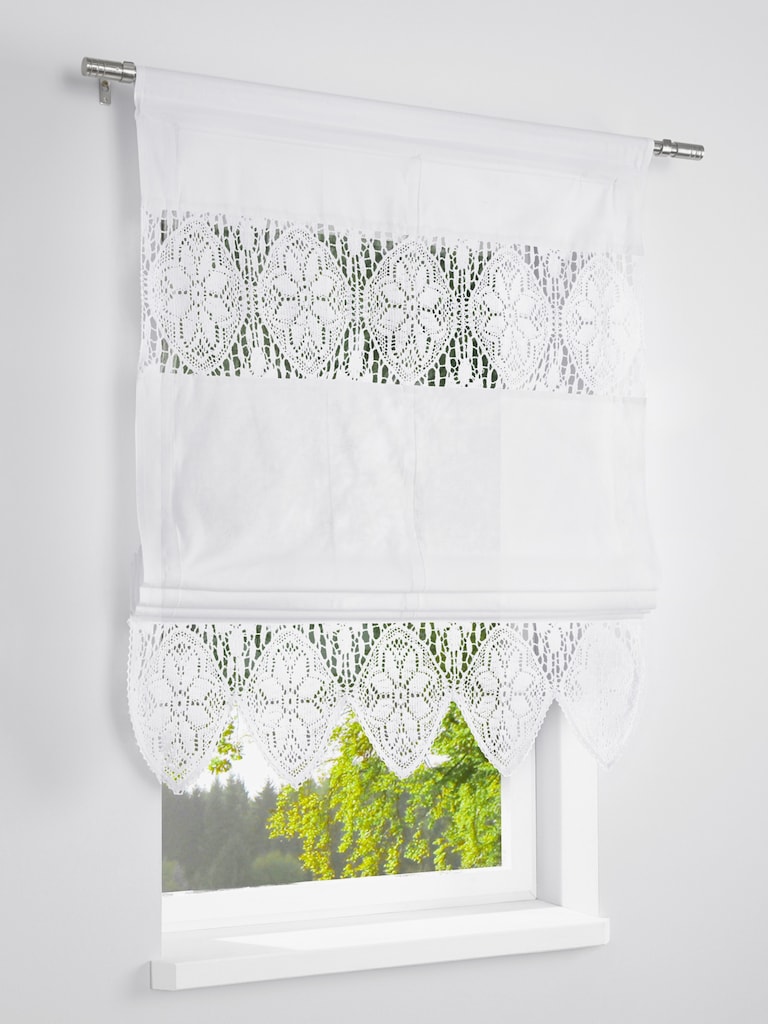 heine home Raffrollo in weiß | heine