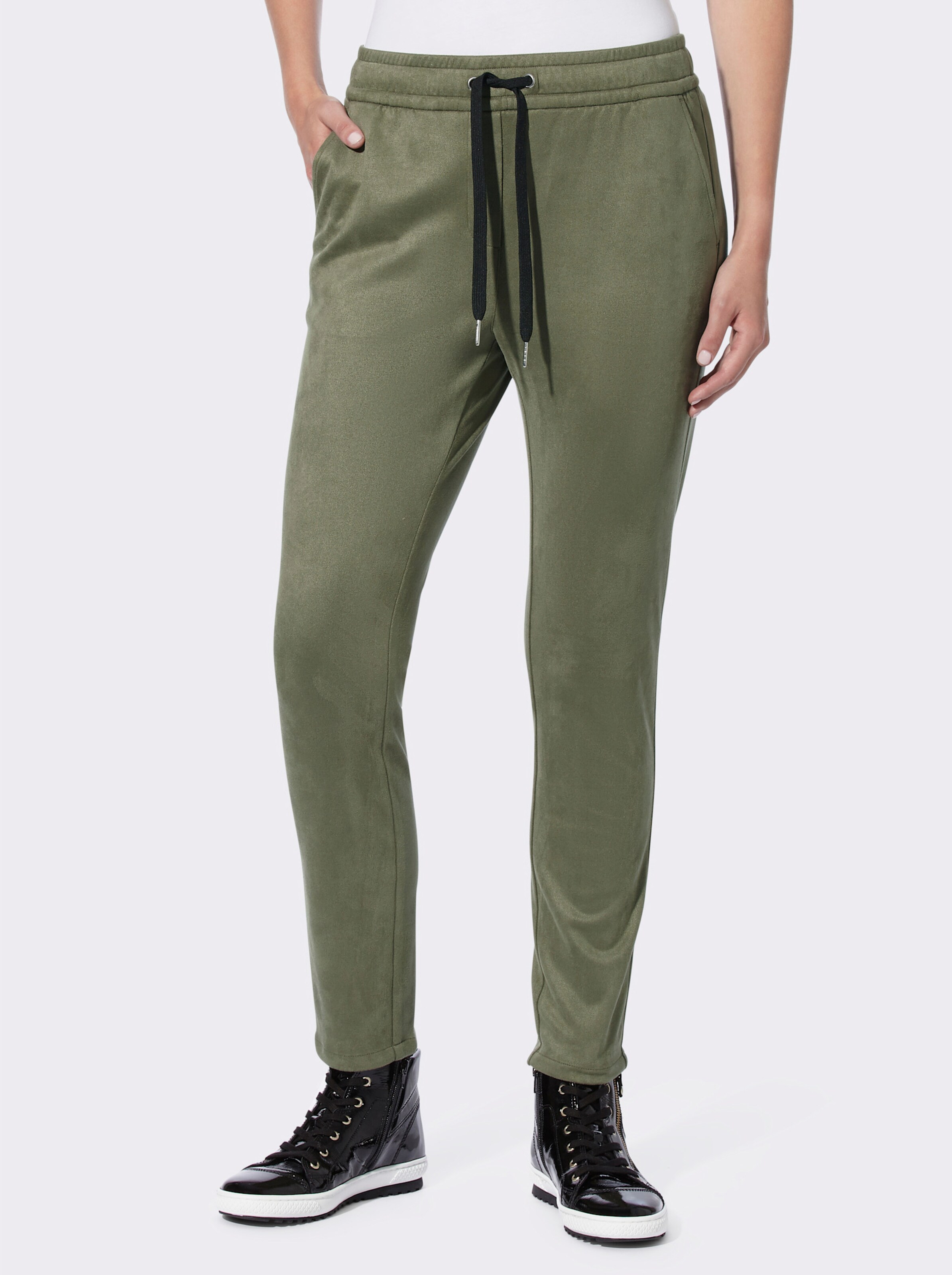 heine Jogg Pants in khaki | heine