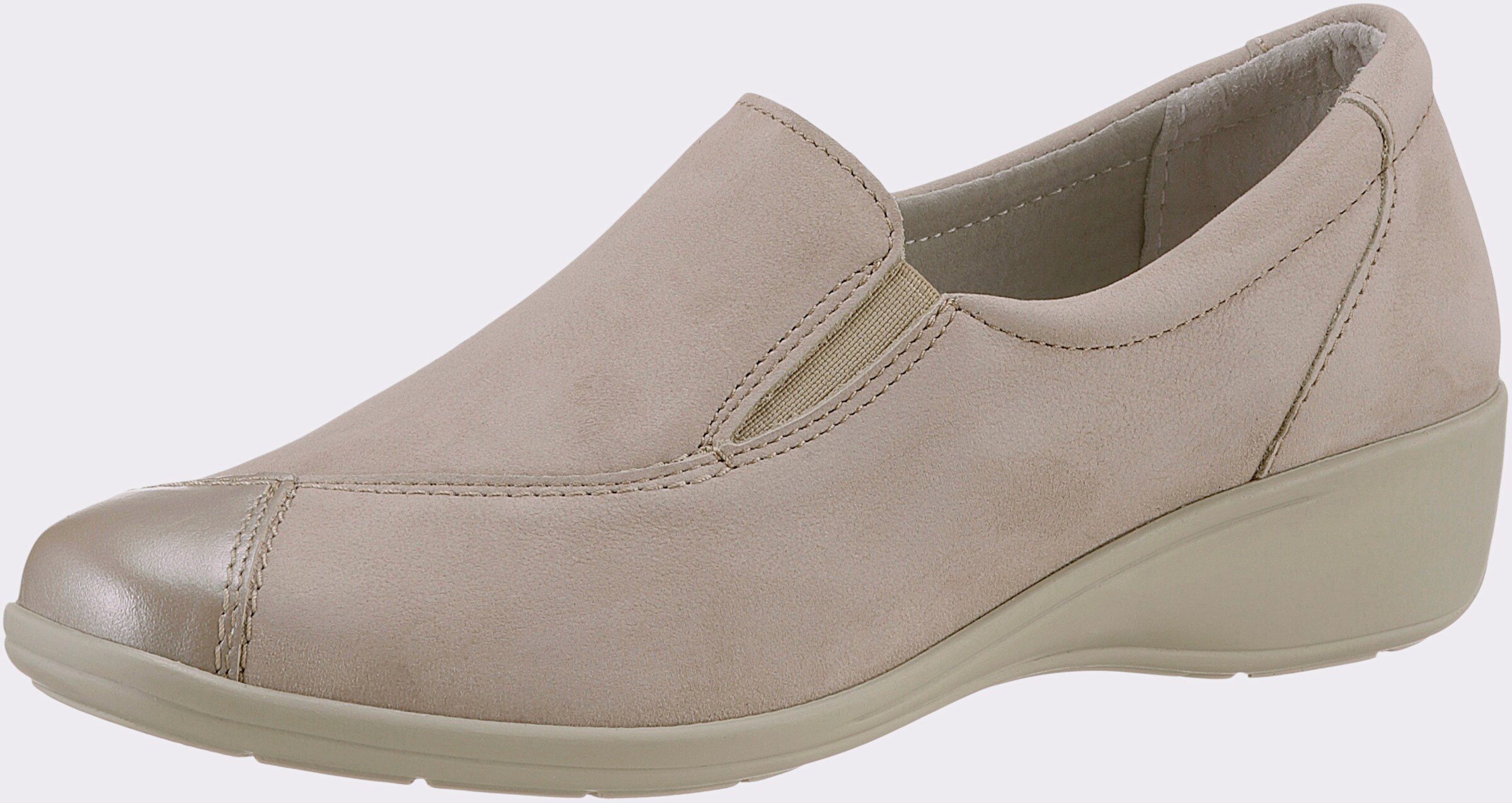 airsoft comfort+ Slipper in champagner | Witt