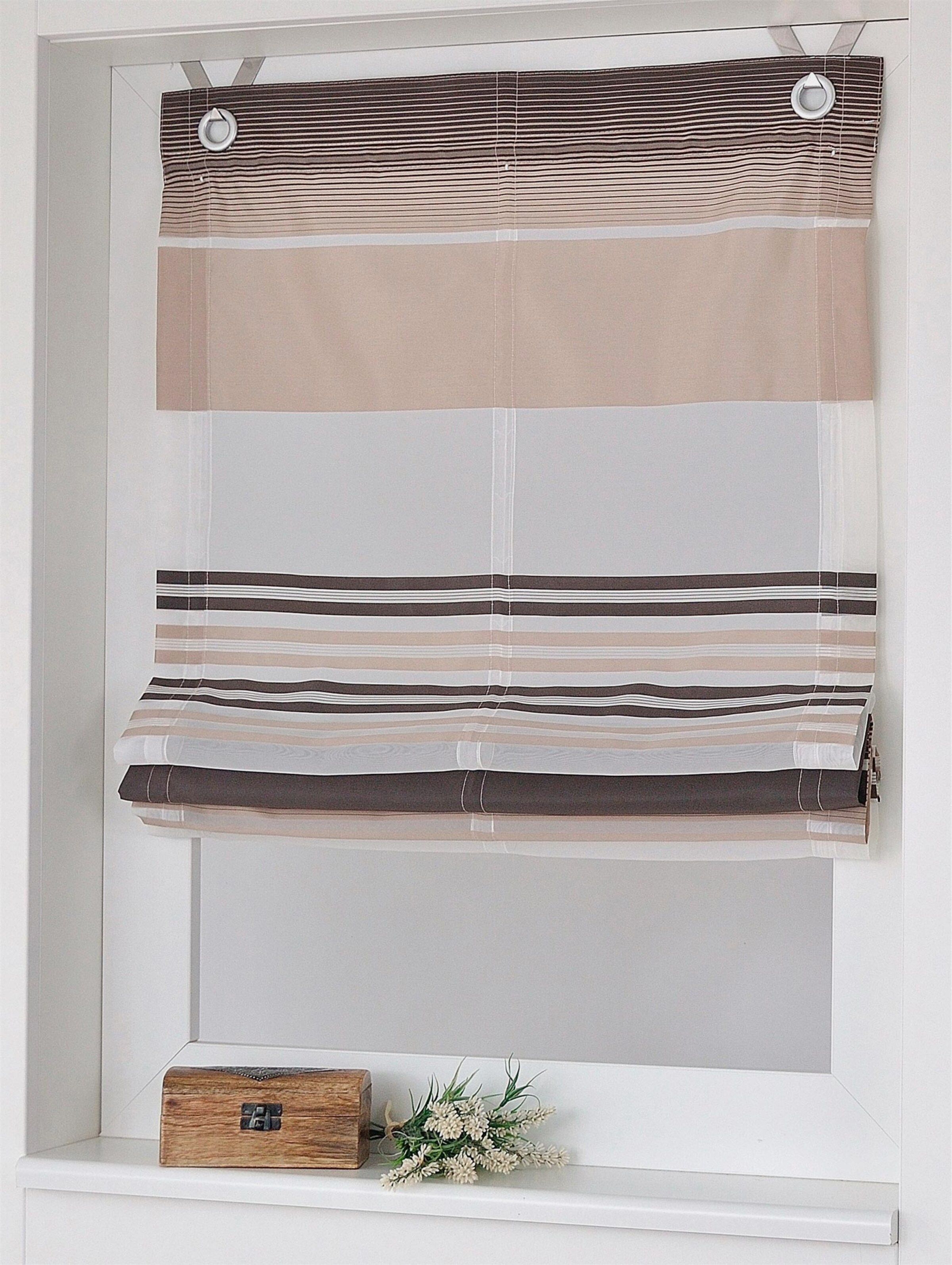 heine home Raffrollo in braun | heine