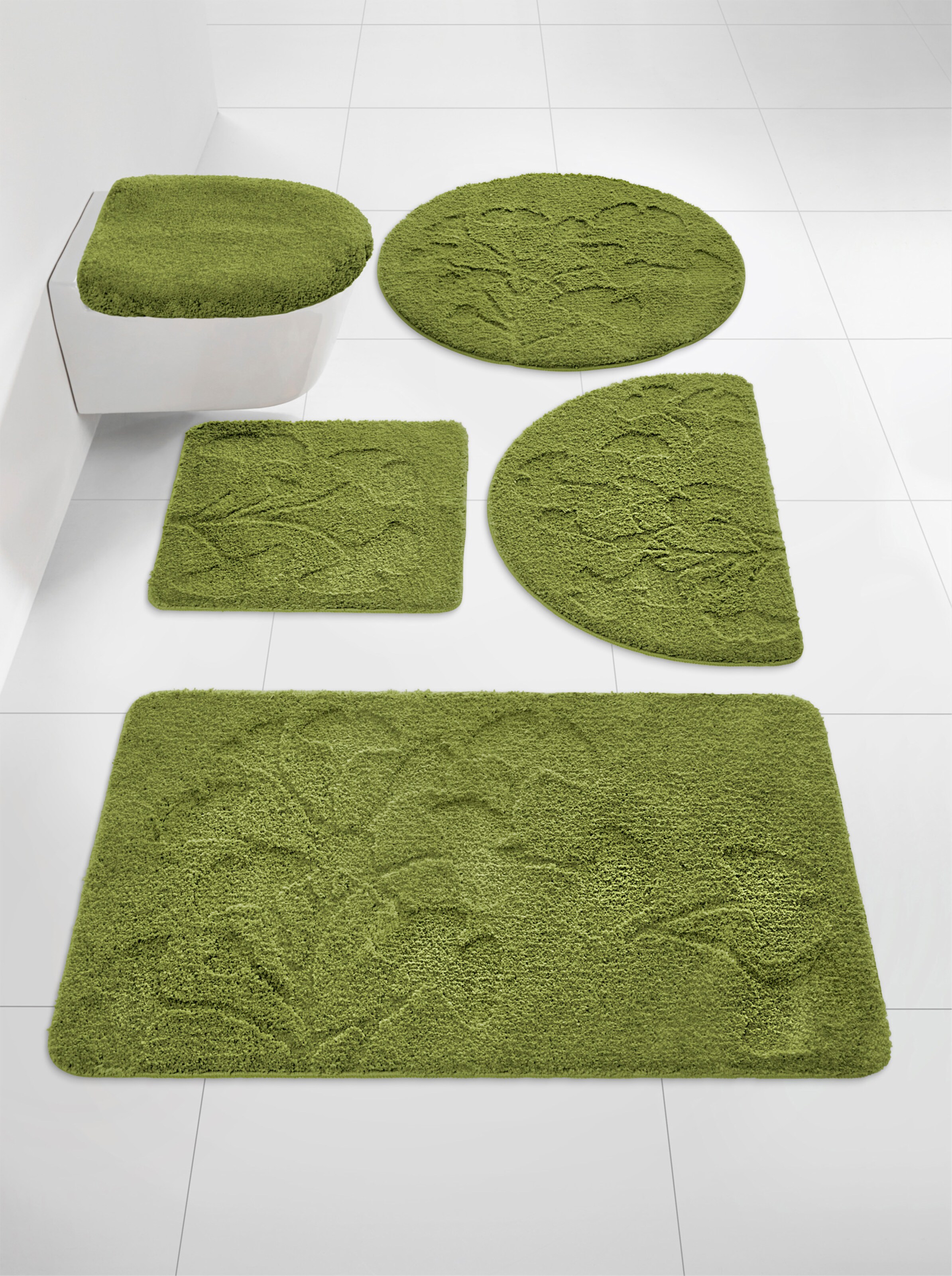 heine home Badematte in grün | heine