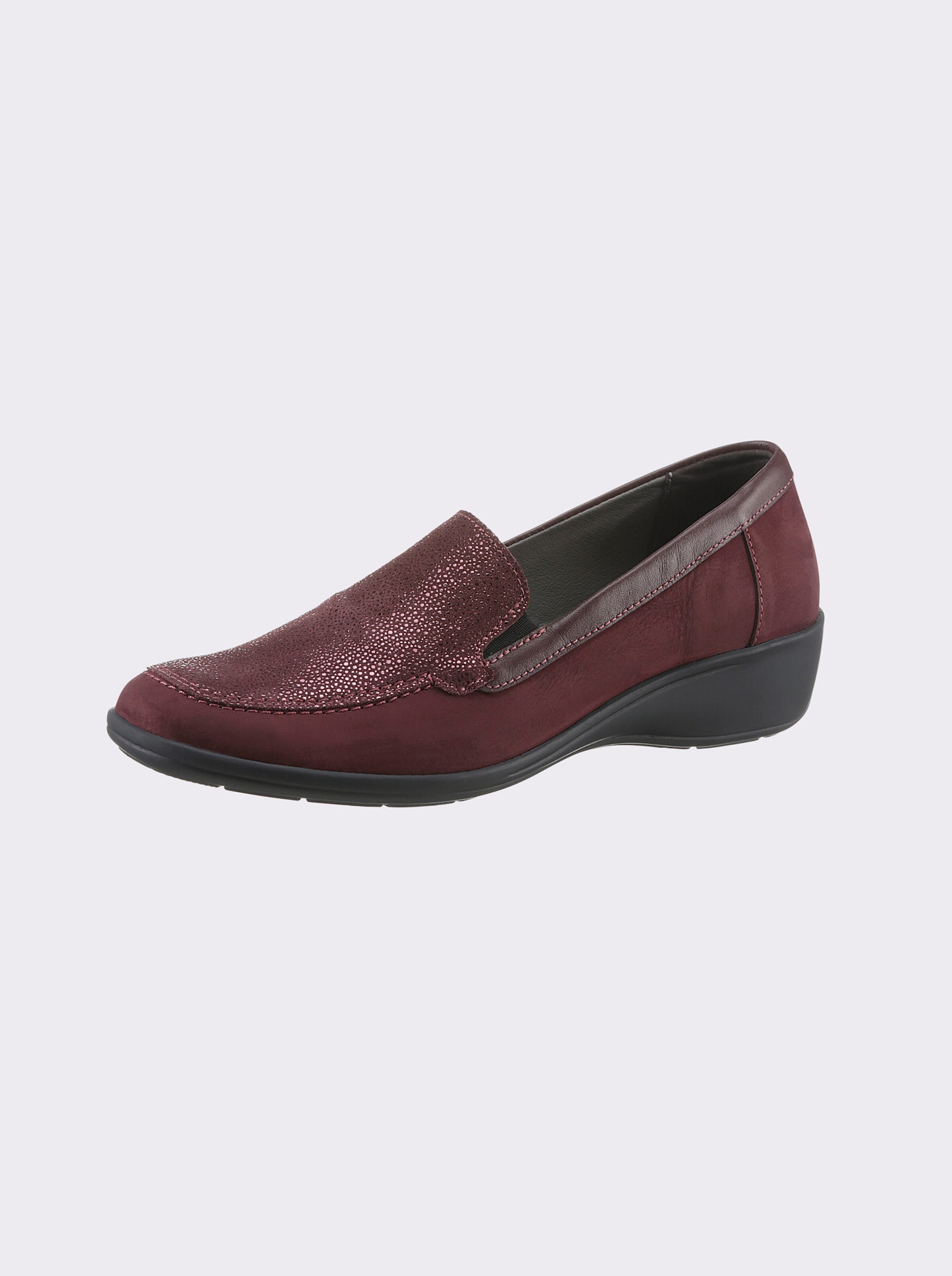 airsoft comfort+ Slipper in bordeaux | Witt